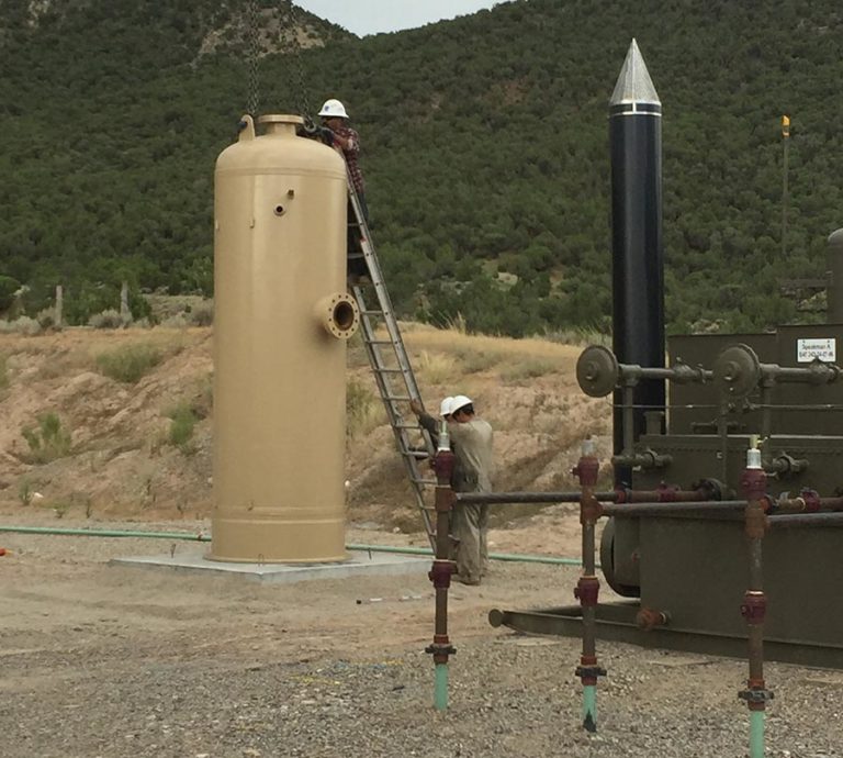 Vapor Recovery Towers - Cortex Process